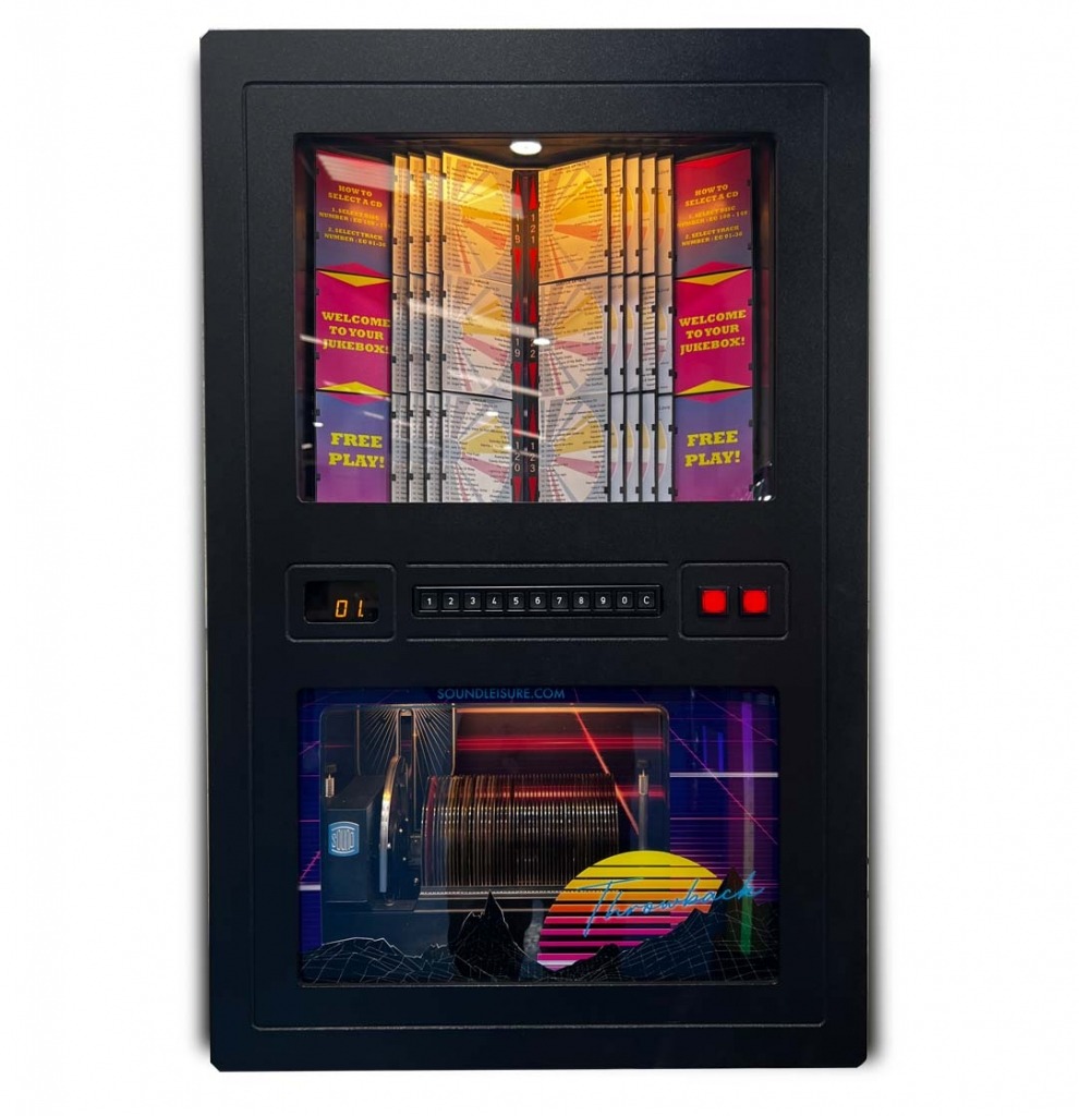 Remix-50 CD Wallbox - Sound Leisure Limited