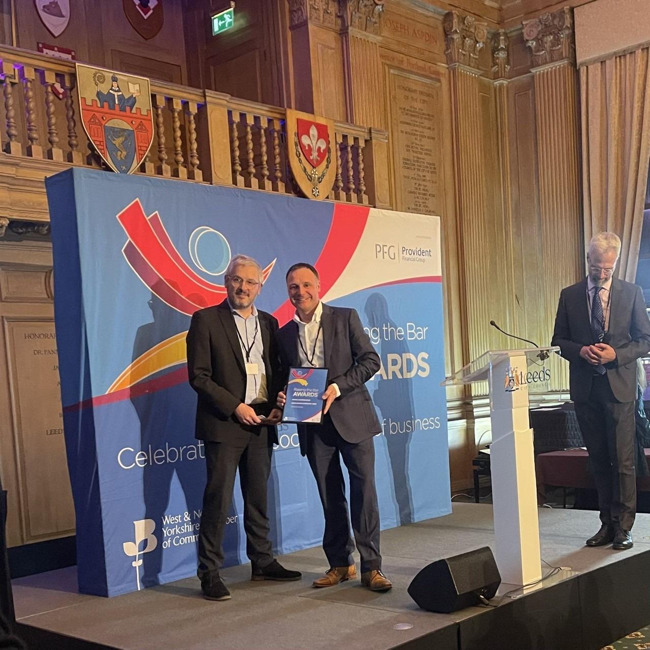 Sound Leisure recognised at the Raising the Bar Awards - Sound Leisure ...