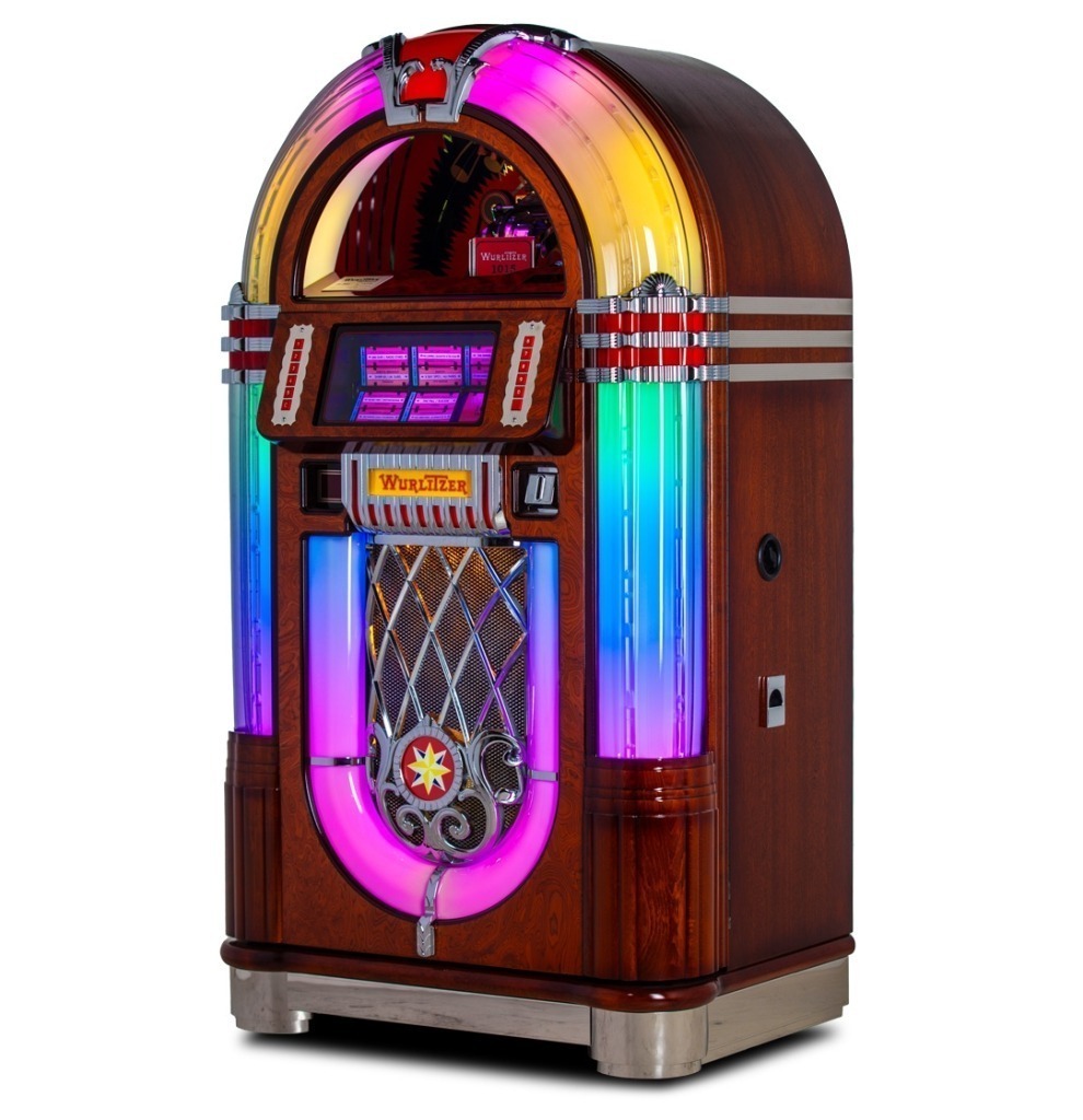 Wurlitzer 1015 'Tribute' 45Rpm Vinyl Jukebox - Sound Leisure Limited