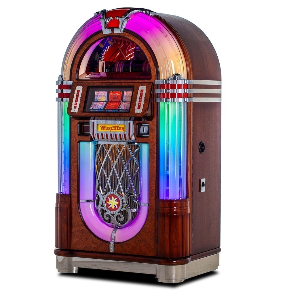 Wurlitzer 1015 'Tribute' CD Jukebox - Sound Leisure Limited