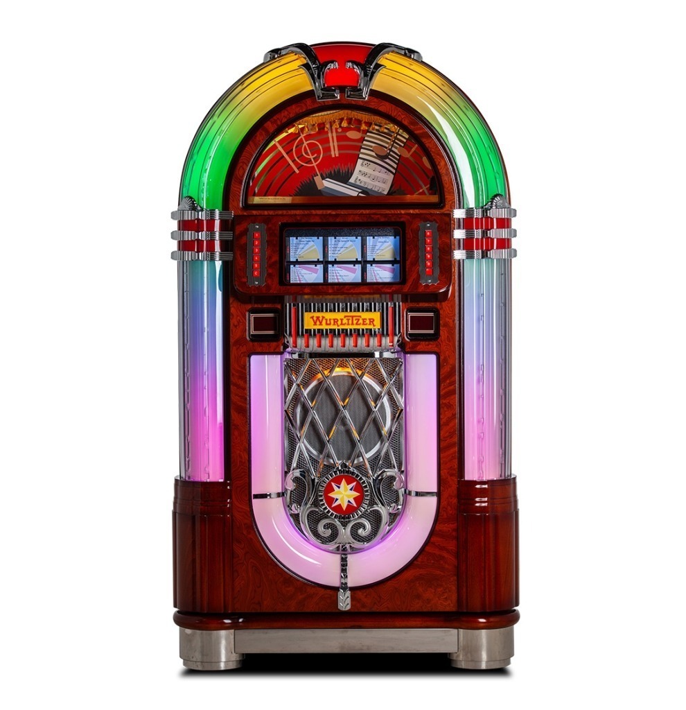 Wurlitzer 1015 'Tribute' Vinyl 20 x LP Jukebox - Sound Leisure Limited