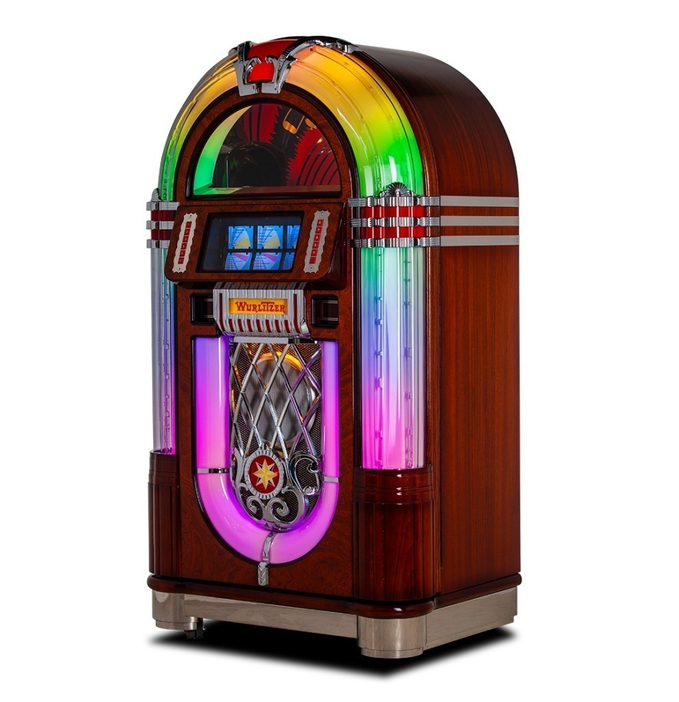 Wurlitzer 1015 'Tribute' Vinyl 20 x LP Jukebox - Sound Leisure Limited