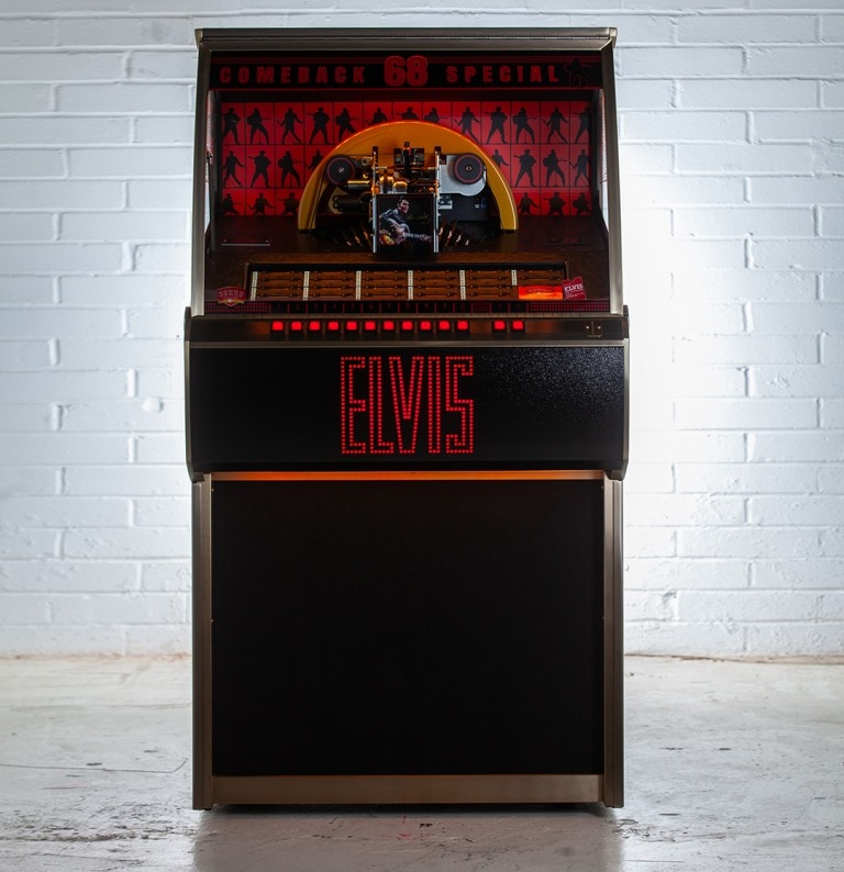 Elvis Presley Vinyl 68 Comeback Jukebox - Sound Leisure Limited