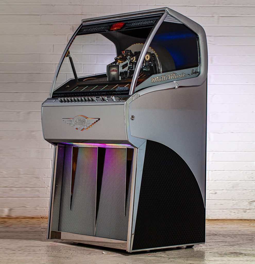 Streamliner Rocket Vinyl Jukebox - Sound Leisure Limited