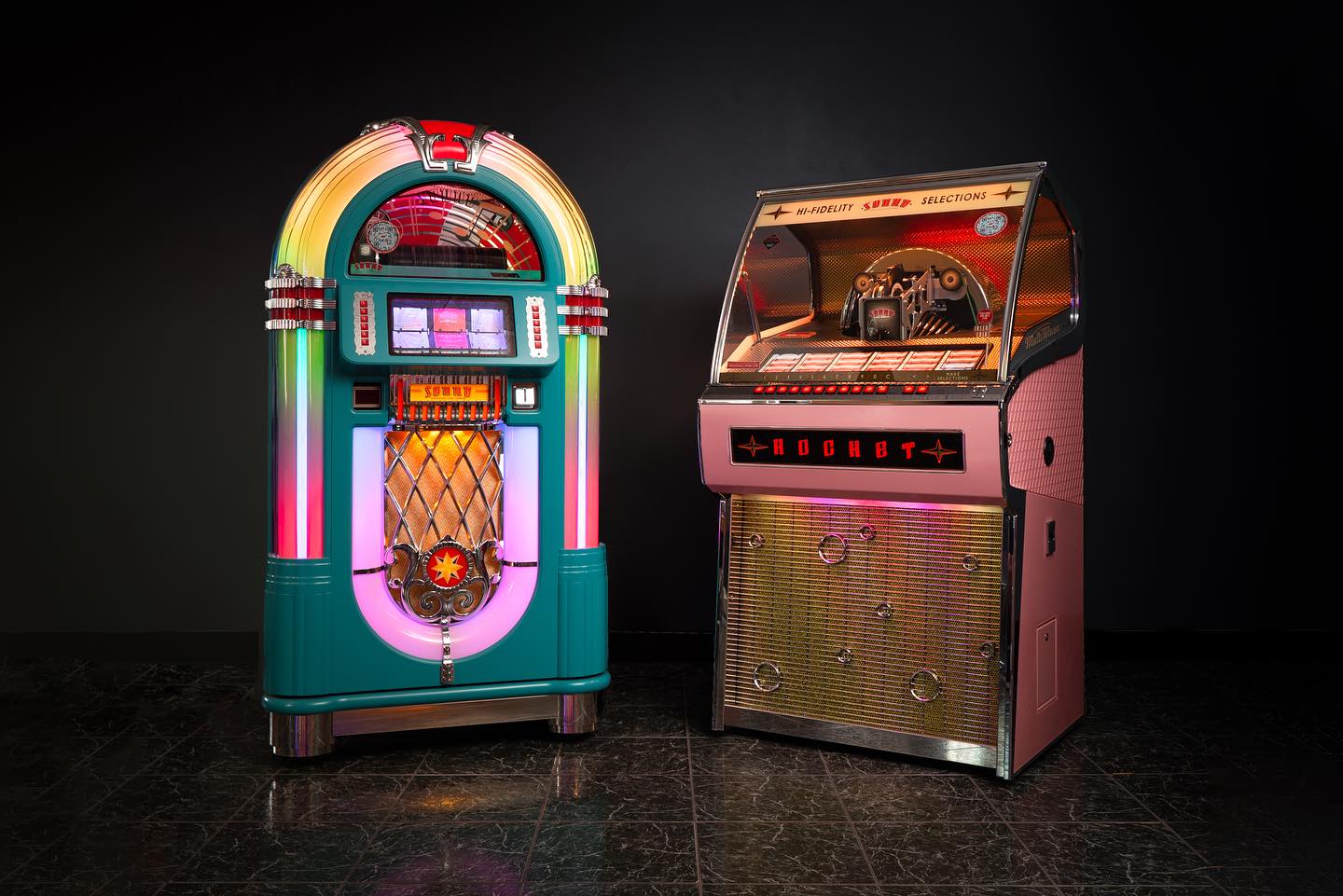 Before & After: The Evolution of The Jukebox Amplifier - Sound Leisure ...