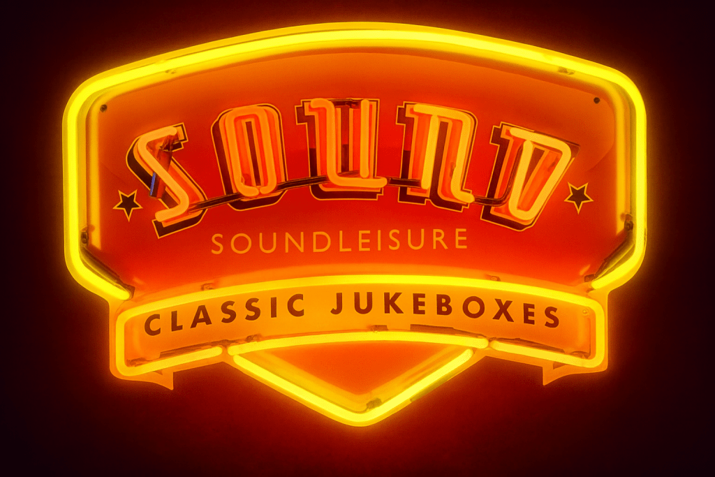 Sound Leisure Logo Neon Sign 72 x 50 cm - Sound Leisure Limited